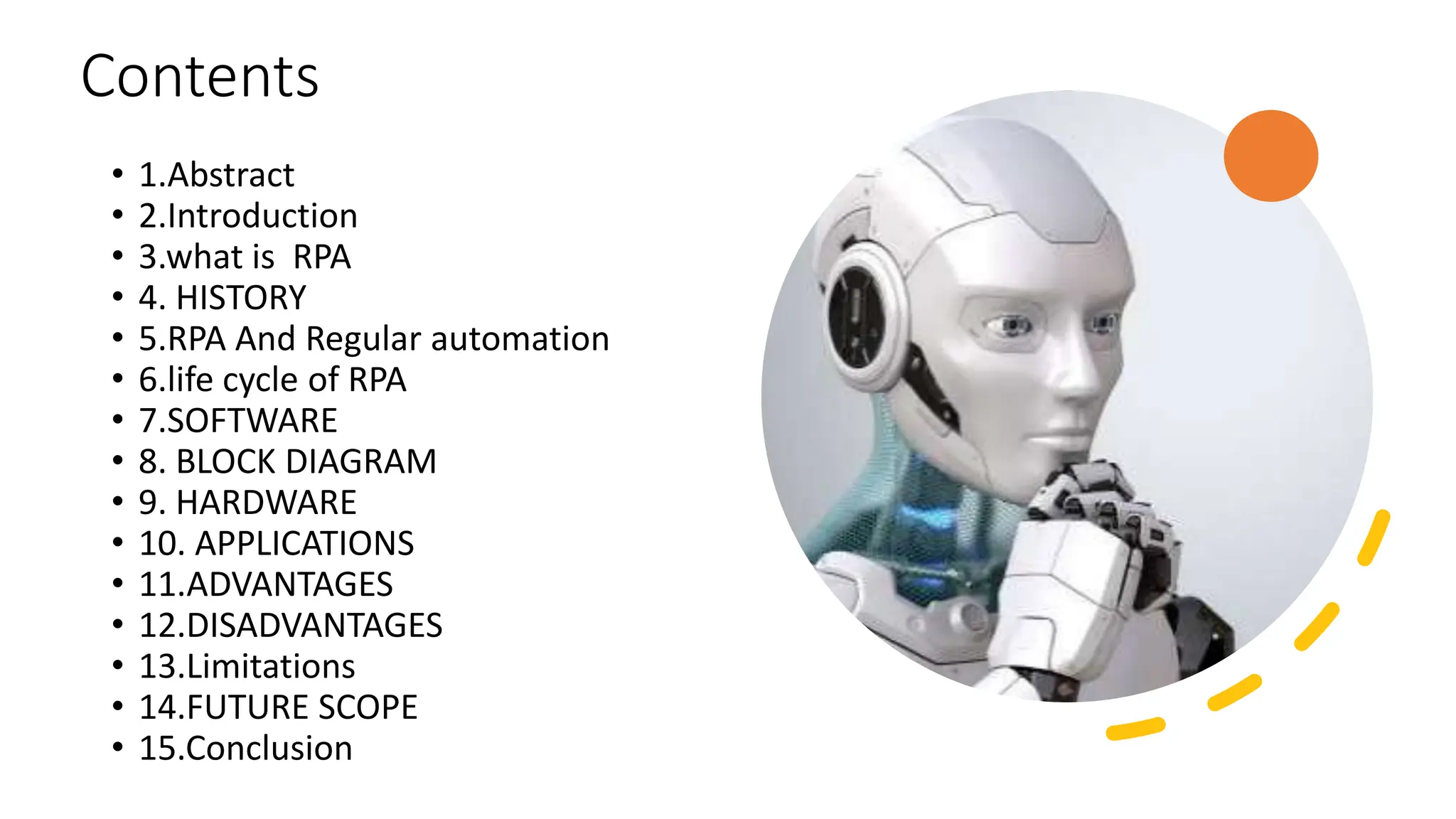 Roboticsprocessautomationpptpptx An Amazing Presentation On