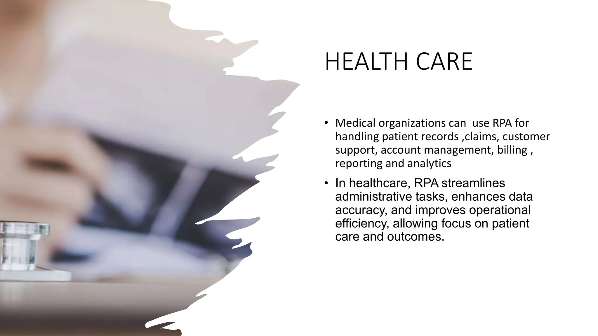 Roboticsprocessautomationpptpptx An Amazing Presentation On Robotic Process Automation Ppt