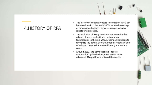 Roboticsprocessautomationpptpptx An Amazing Presentation On