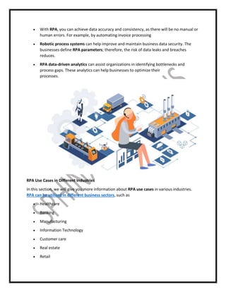 Robotics Process Automation Use Cases.pdf | Business I.T. | Business