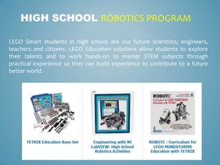 Robotics program at school | PPTX