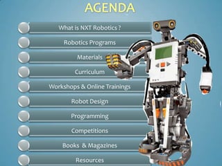 Robotics program at school | PPTX