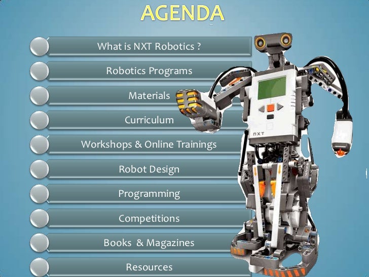 Robotics program at school