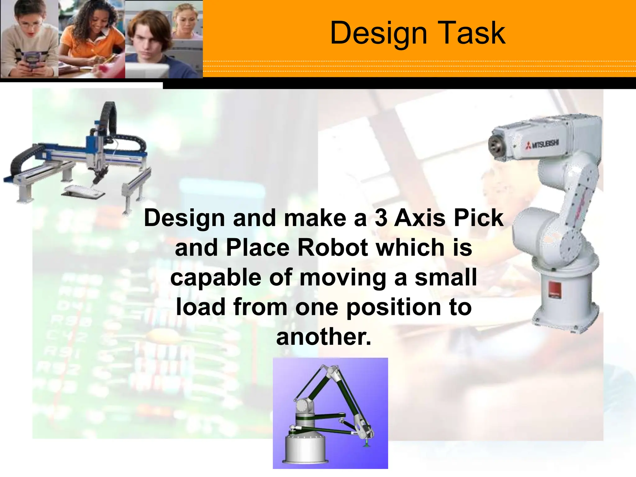 Robotics Project 124456789 Overview.ppt