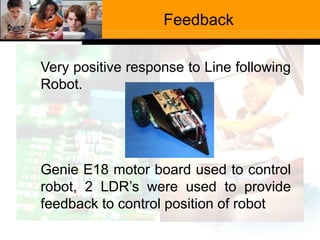 Robotics Project 124456789 Overview.ppt