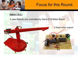 Robotics Project 124456789 Overview.ppt