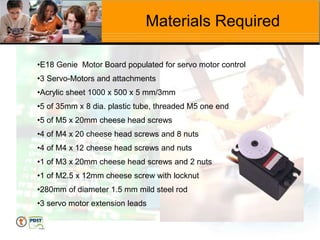 Robotics Project 124456789 Overview.ppt