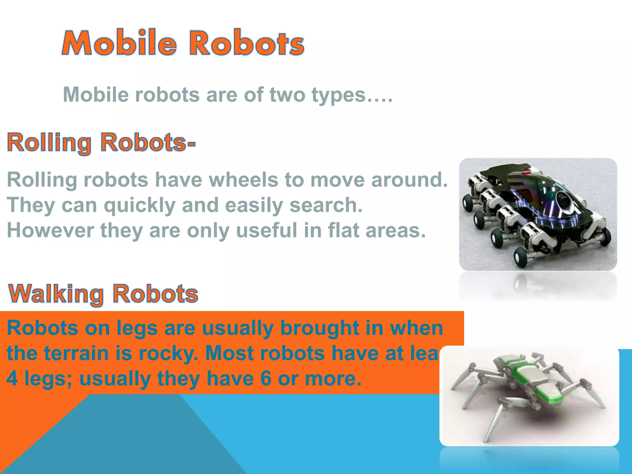 Robotics project ppt | PPTX