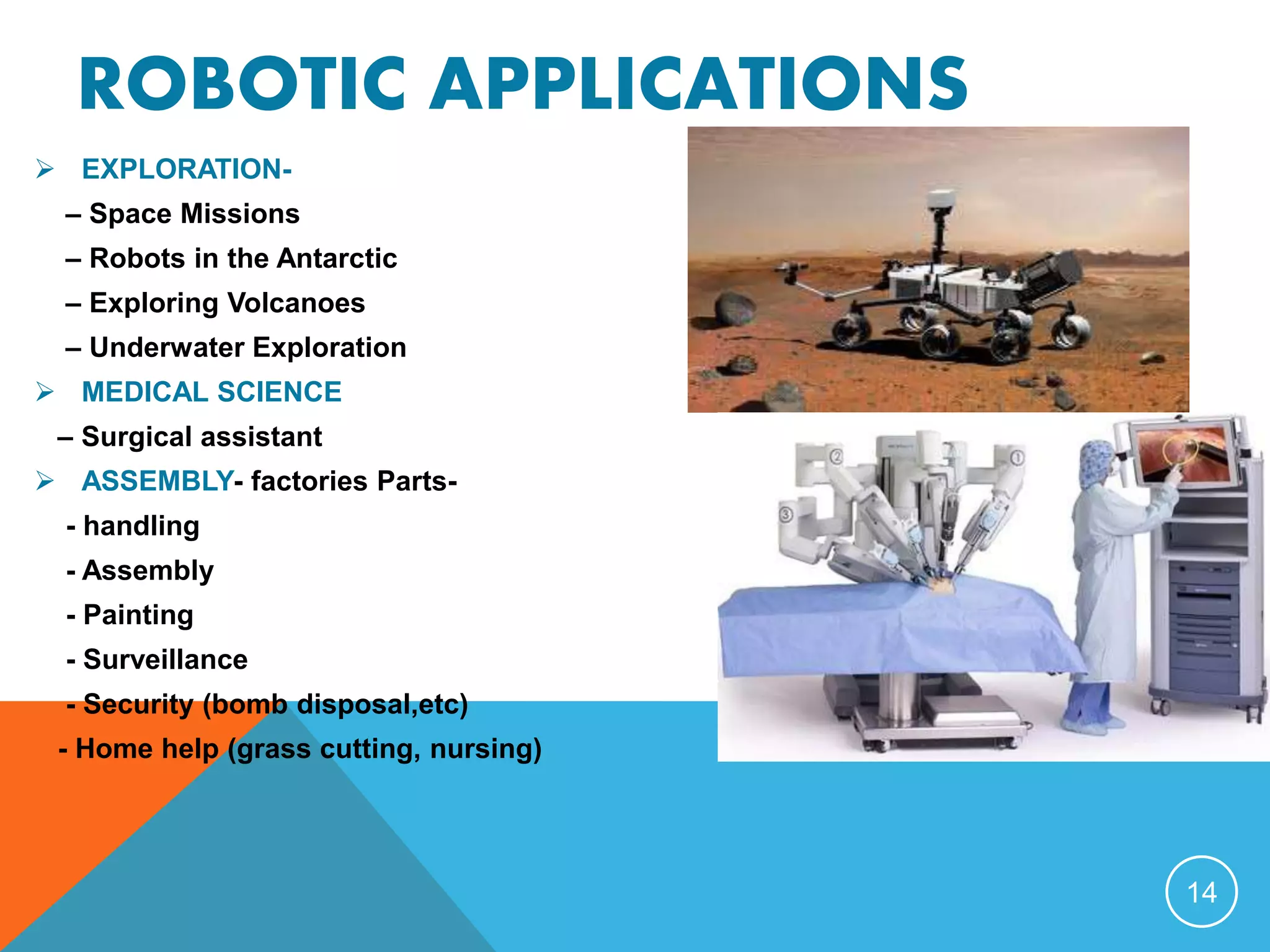Robotics project ppt | PPTX