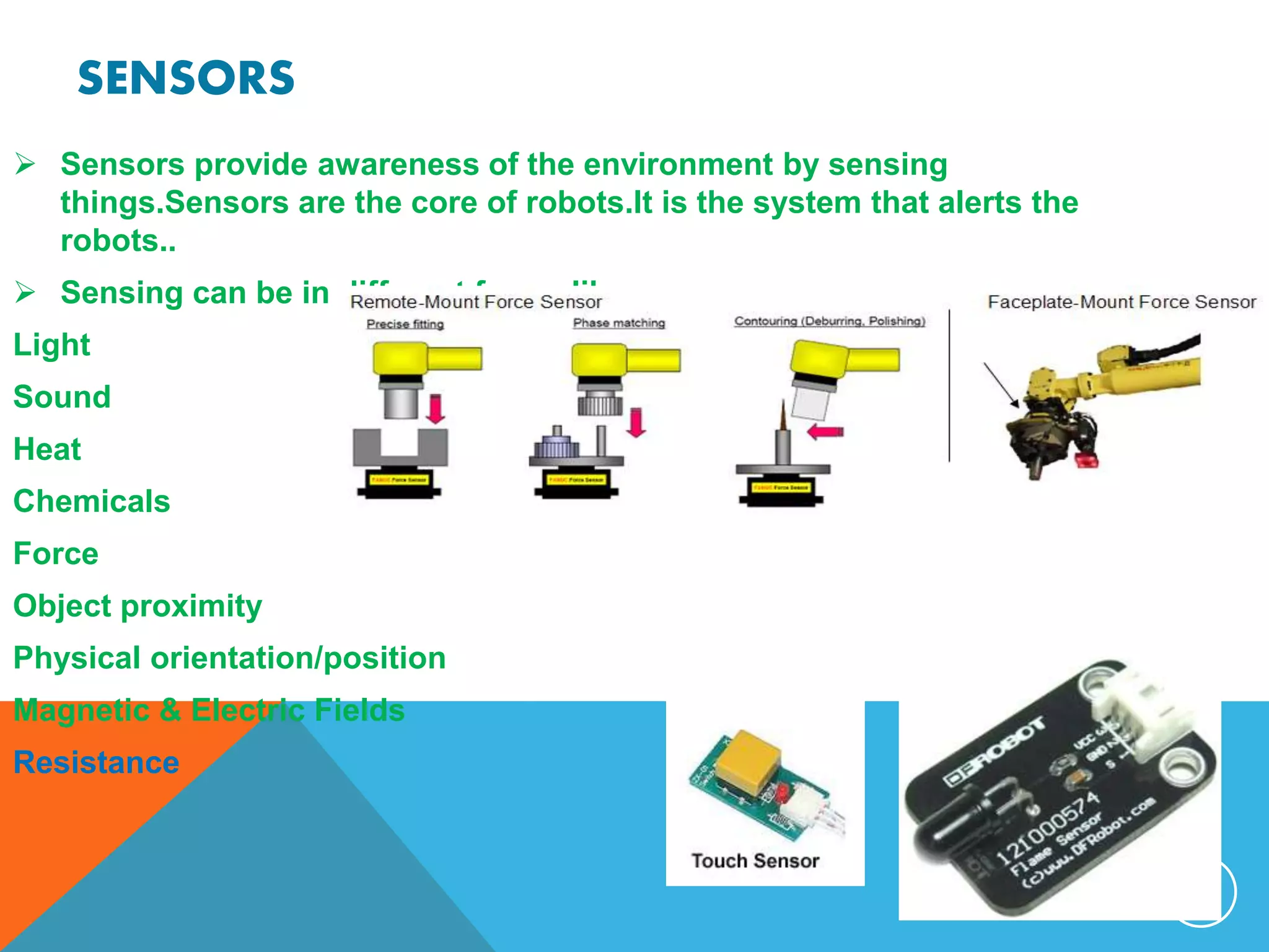 Robotics project ppt | PPTX