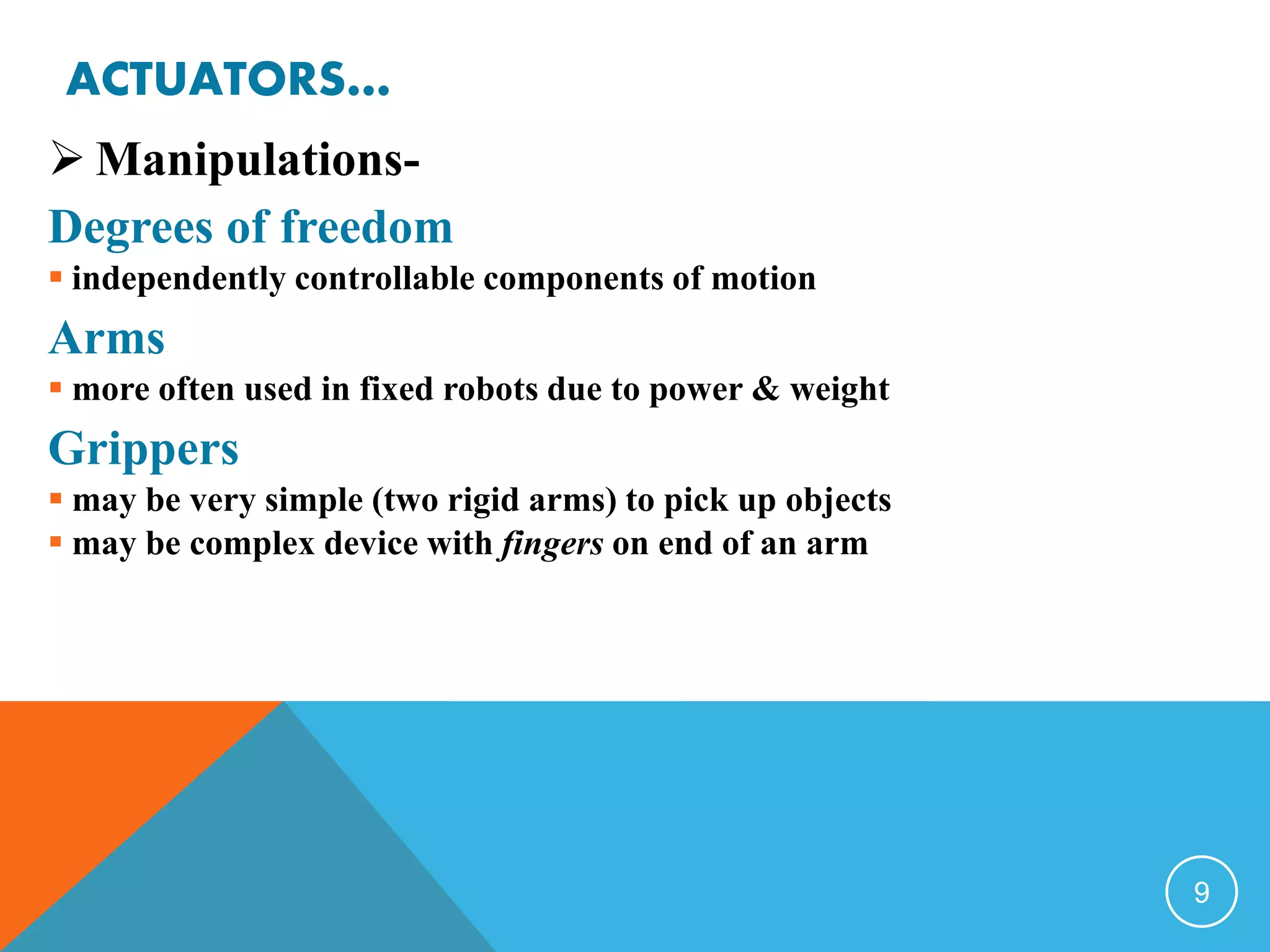 Robotics project ppt | PPTX