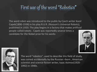 Roboticsprojectppt 130116183708-phpapp02 | PPT