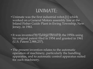 Roboticsprojectppt 130116183708-phpapp02 | PPT