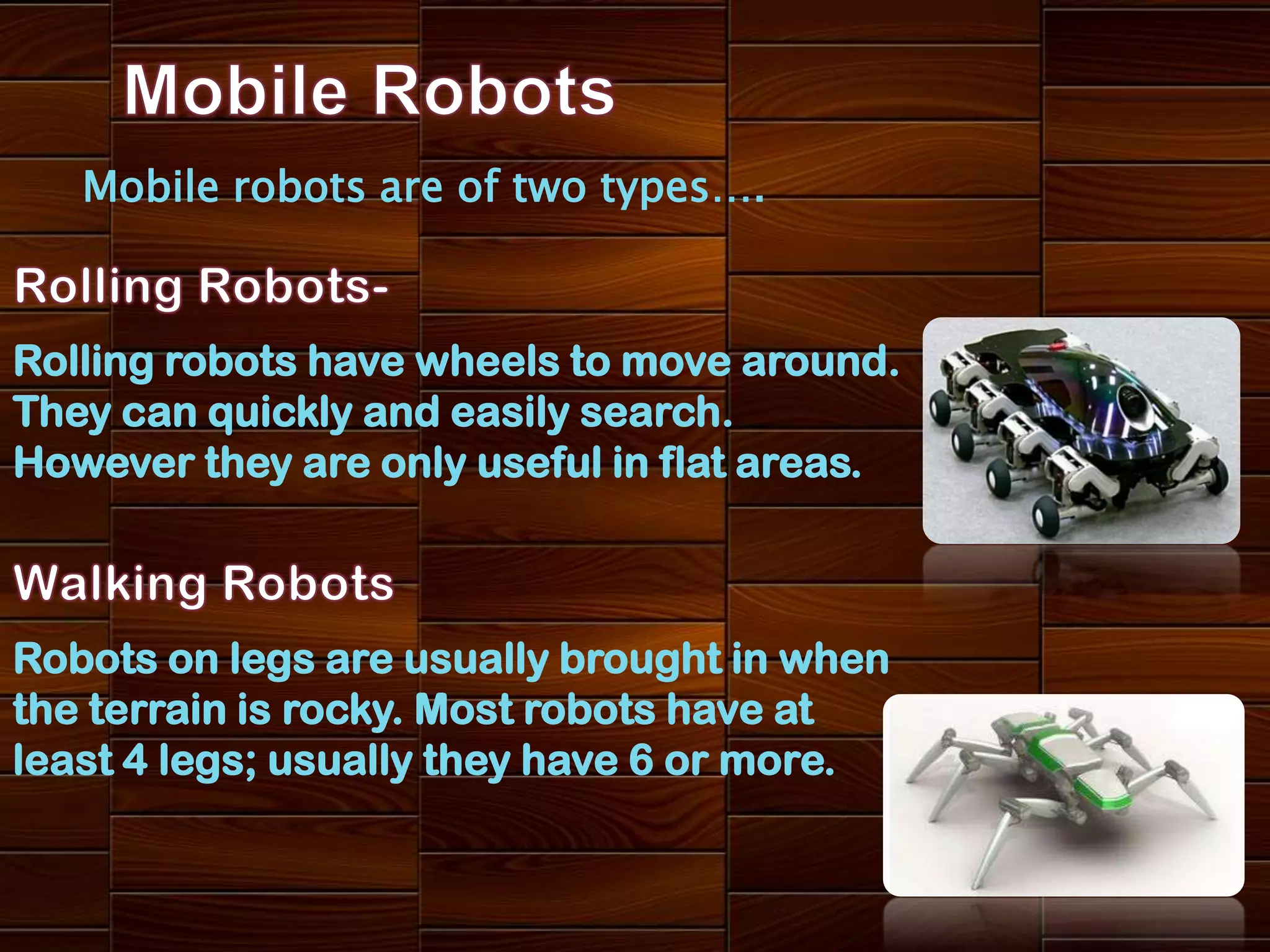 Robotics project ppt | PPTX