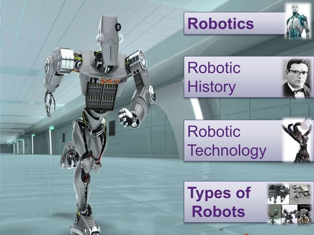 Robotics project ppt | PPTX