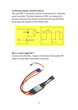 UAV Building a quadcopter project | PDF