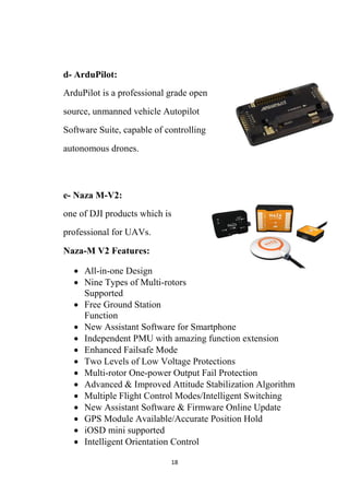 UAV Building a quadcopter project | PDF