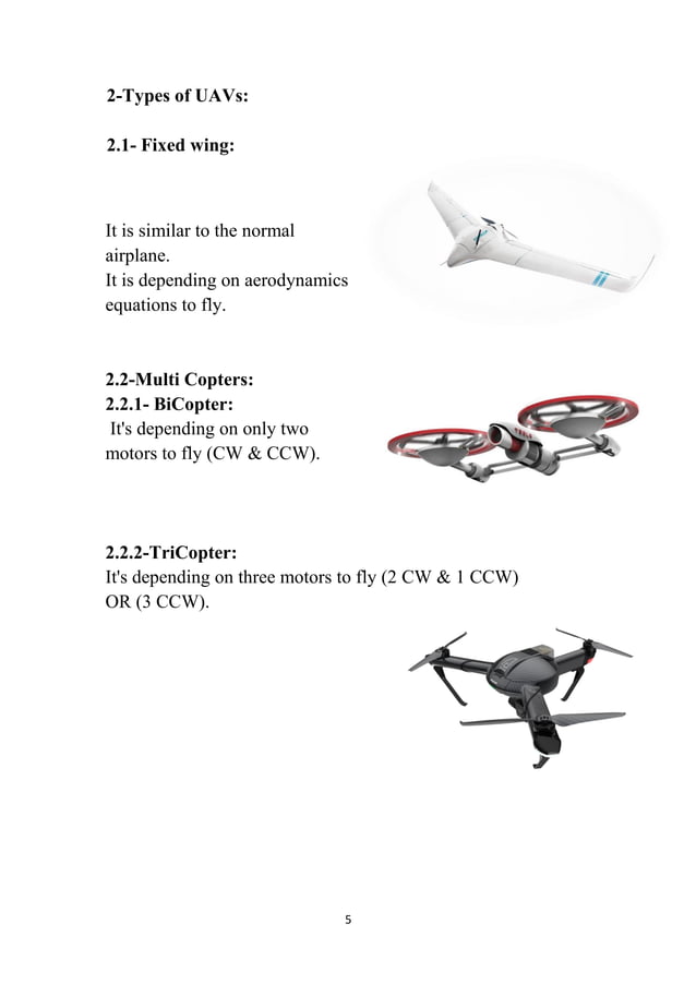 UAV Building a quadcopter project | PDF