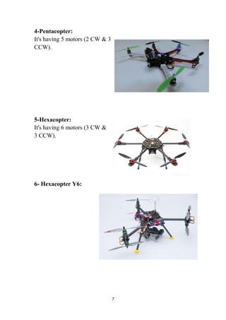 UAV Building a quadcopter project | PDF