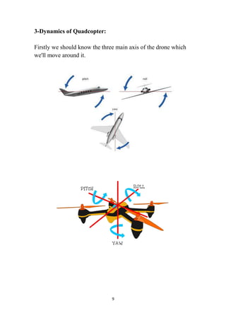 UAV Building a quadcopter project | PDF