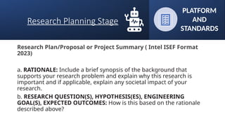 Robotics Scientific Research: Guides for | PPT
