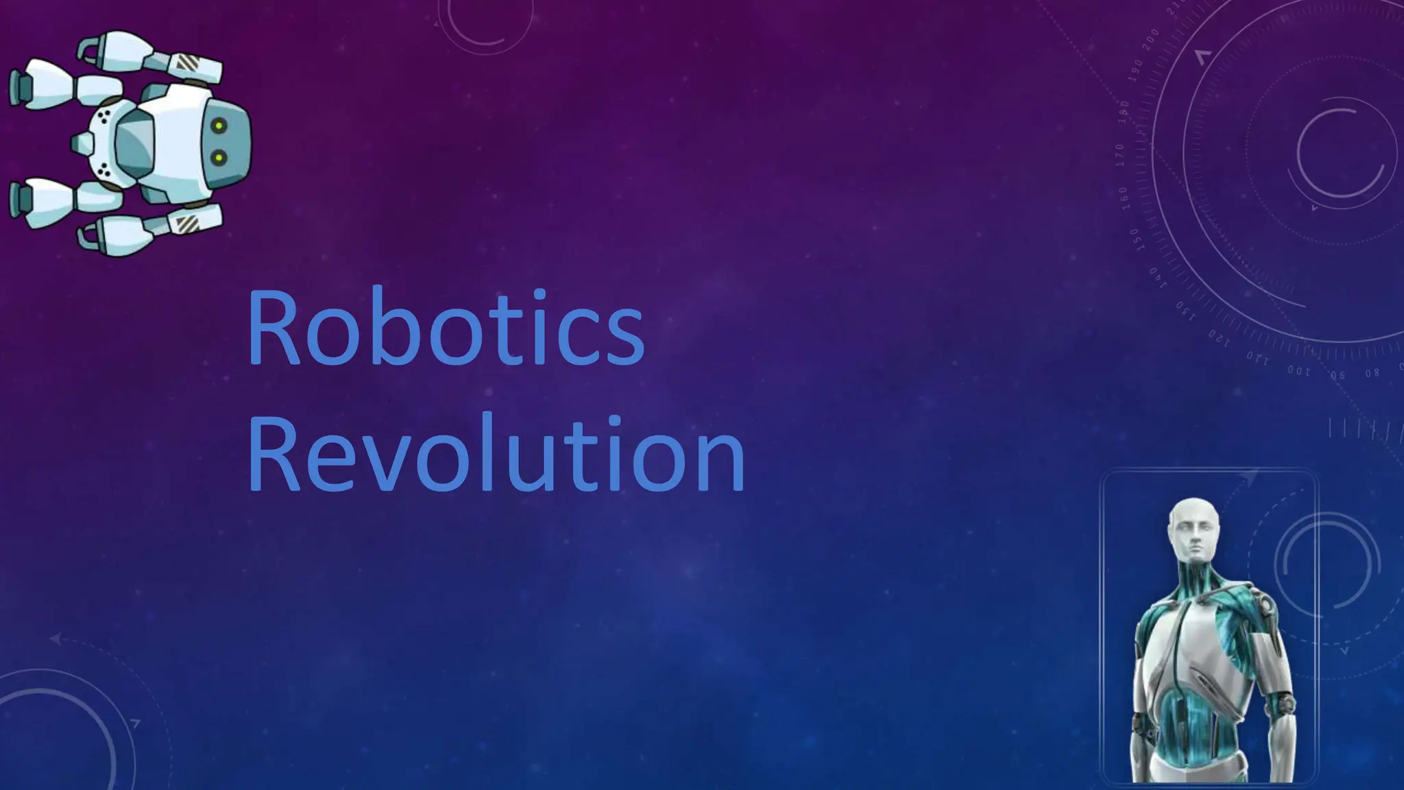 ROBOTICS REVOLUTION for krishna 1.pptx | Technology Industry | Industries