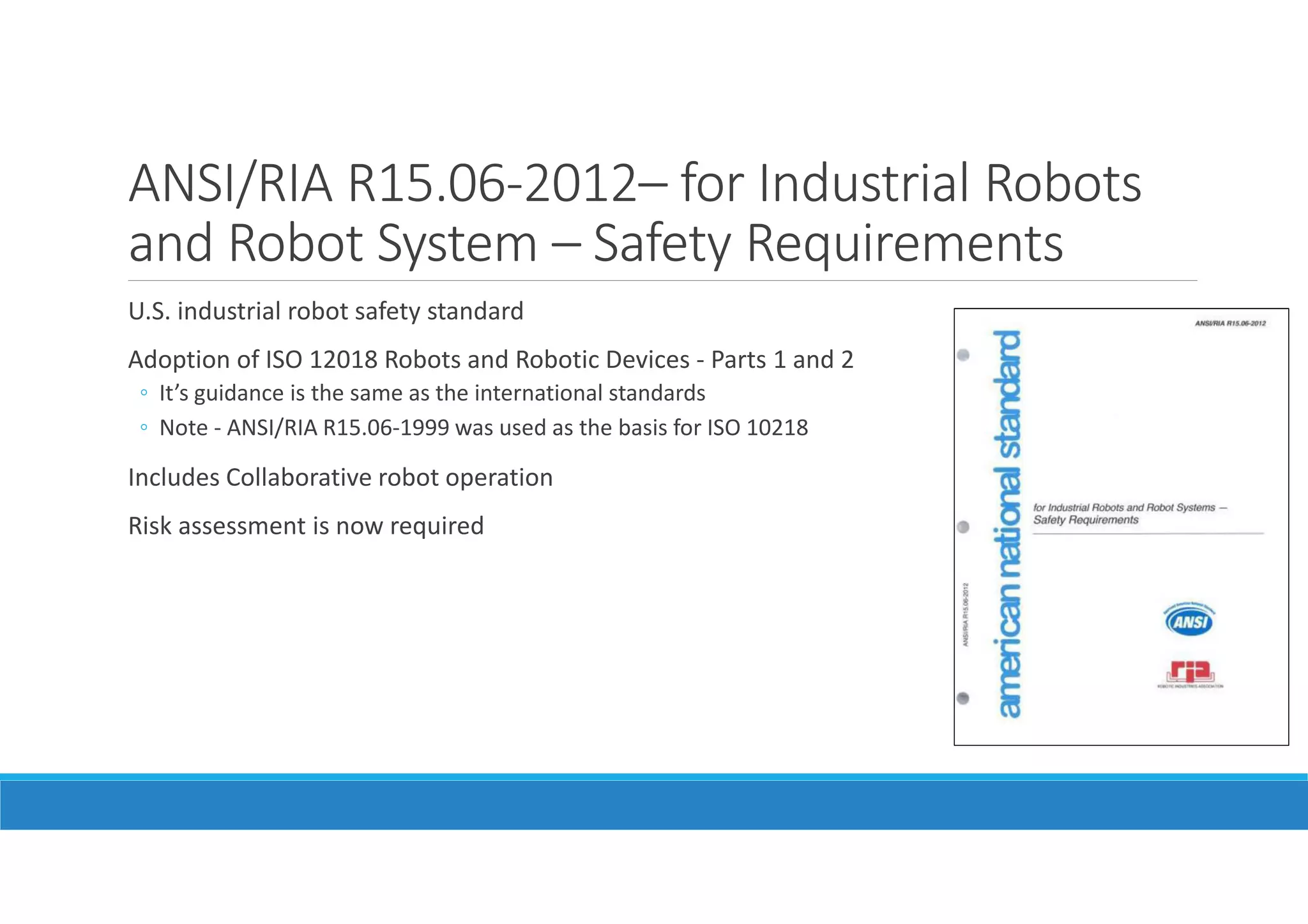 Robotics Safety | PDF