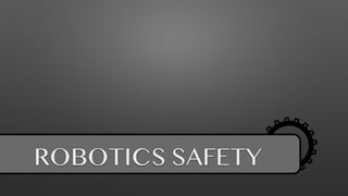 SC Robotics Team Safety Training Presentation | PPTX