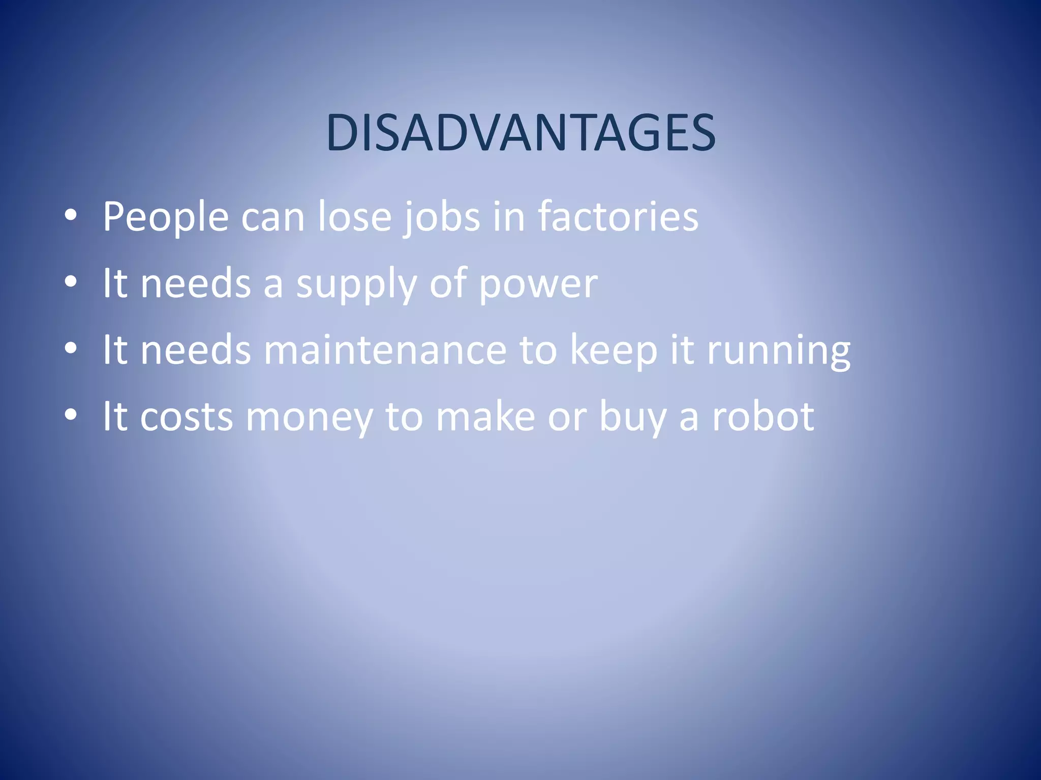 Robotics seminar ppt | PPTX