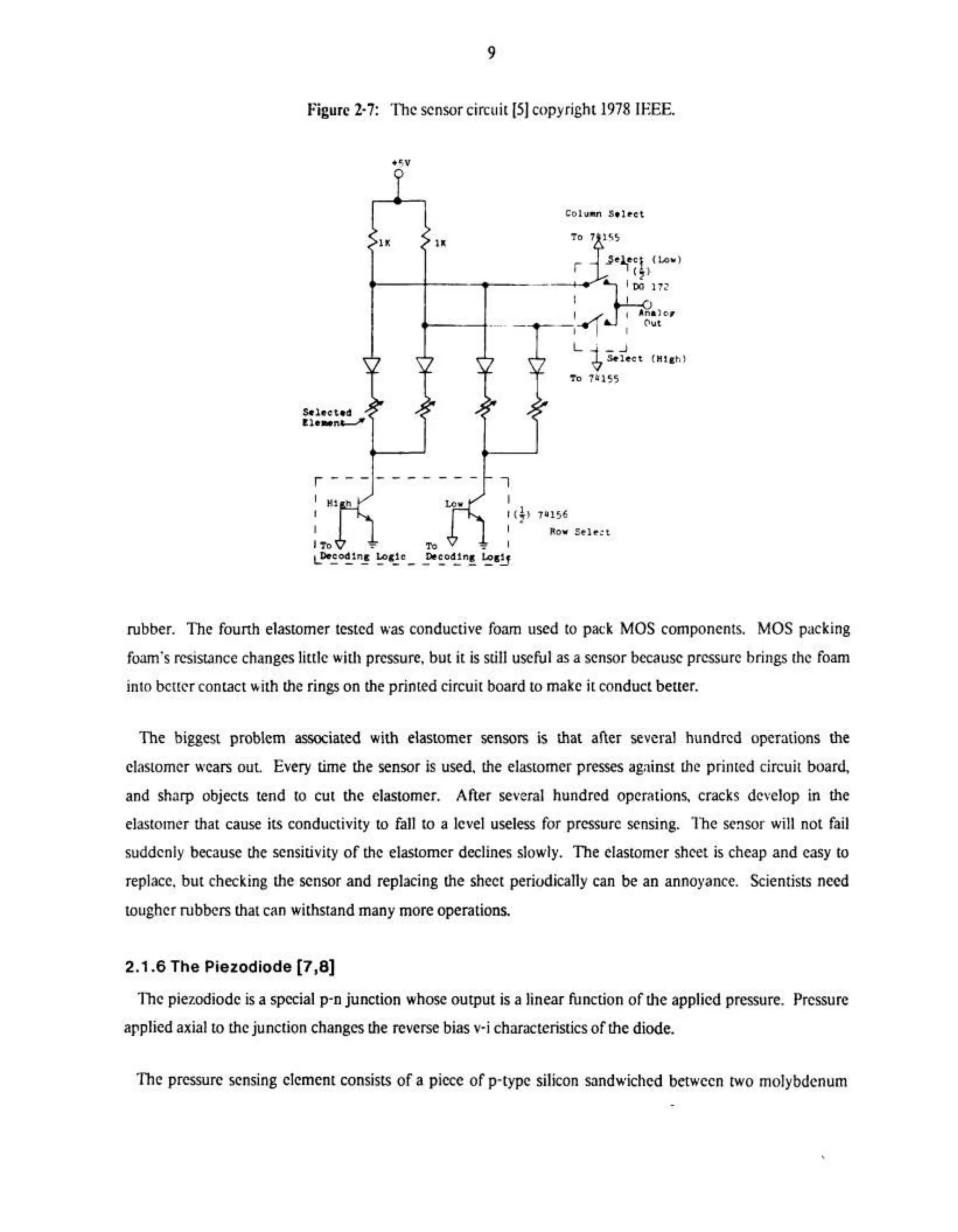 Robotics sensor topic | PDF