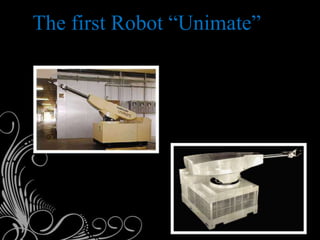 Robotics slide | PPTX