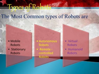 Robotics slide | PPTX