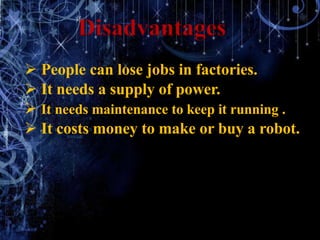 Robotics slide | PPTX