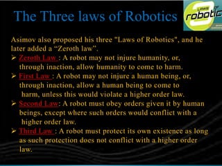 Robotics slide | PPTX