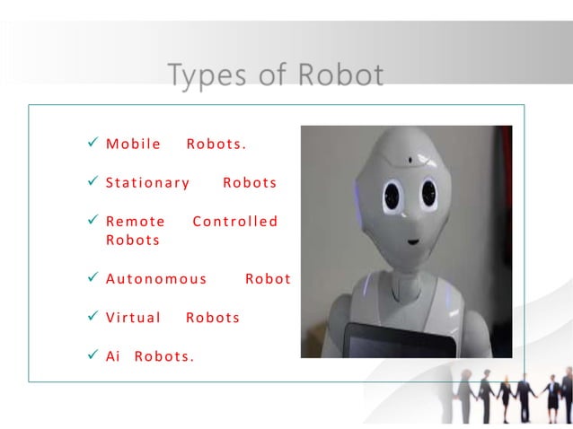 ROBOTICSS PRESENTATION.pdf | Robotics | Technology & Computing