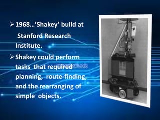 humanoid robotics | PPT