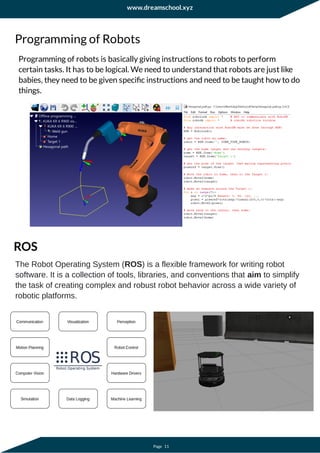 Robotics Starter Guide - Dream School | PDF