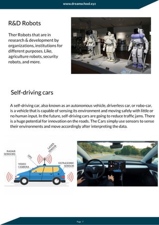 Robotics Starter Guide - Dream School | PDF