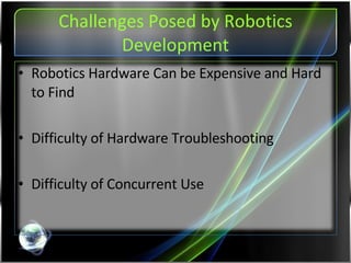 Microsoft Robotics Developer Studio | PPT