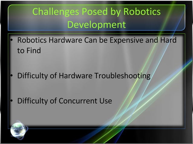 Microsoft Robotics Developer Studio | PPT | Free Download