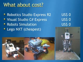 Microsoft Robotics Studio | PPT
