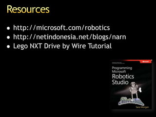 Microsoft Robotics Studio | PPT