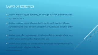 Robotics technology | PPTX