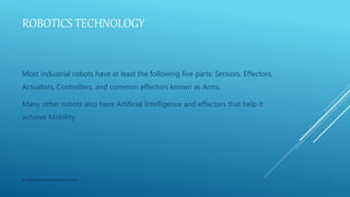 Robotics technology | PPT