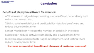 Robotics technical Presentation | PDF | Operating Systems | Computer Software and Applications