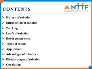 Robotics Technical Presentation (YOGESH CHANDRA).pptx