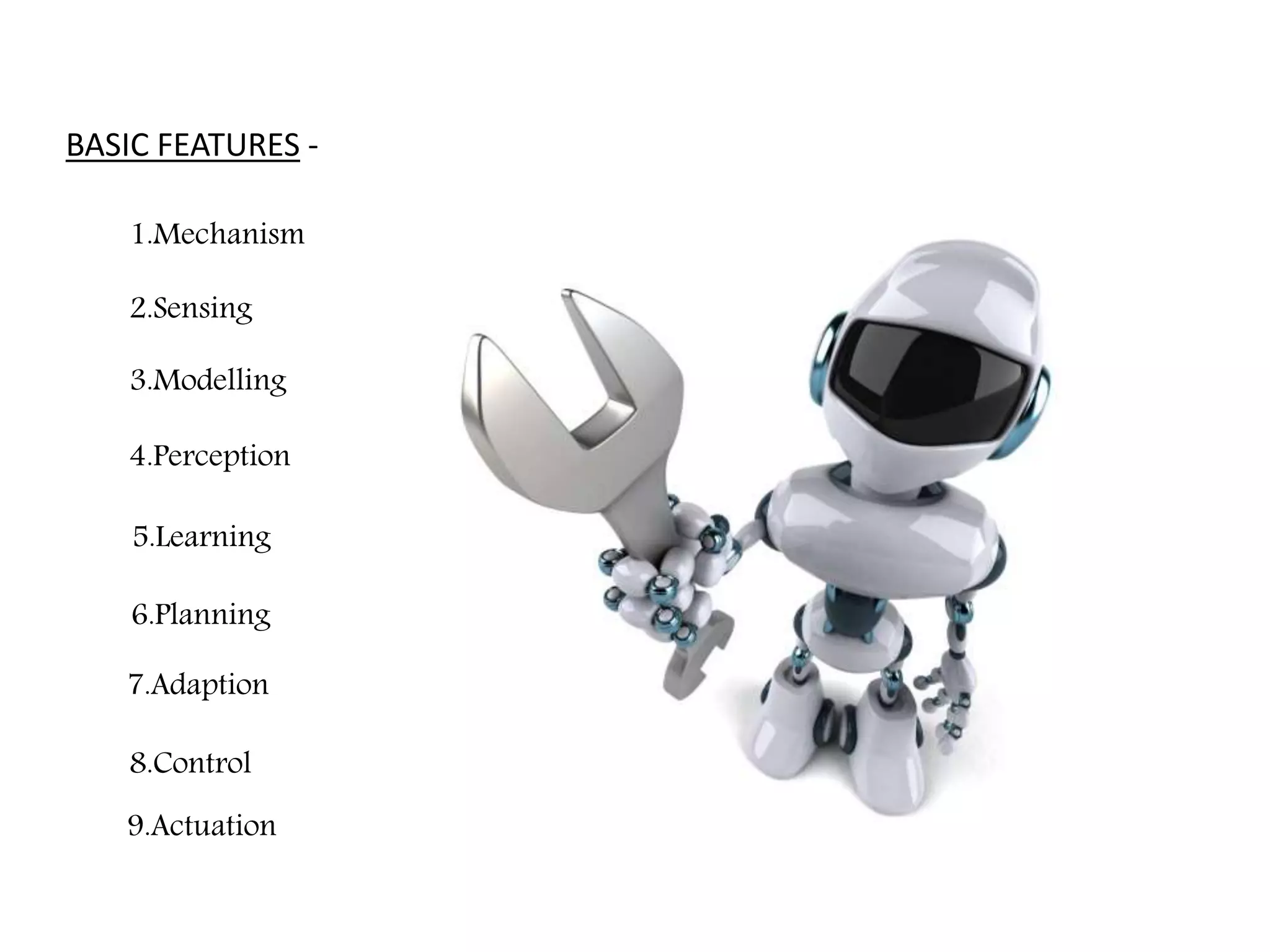 Basics of Robotics | PPT