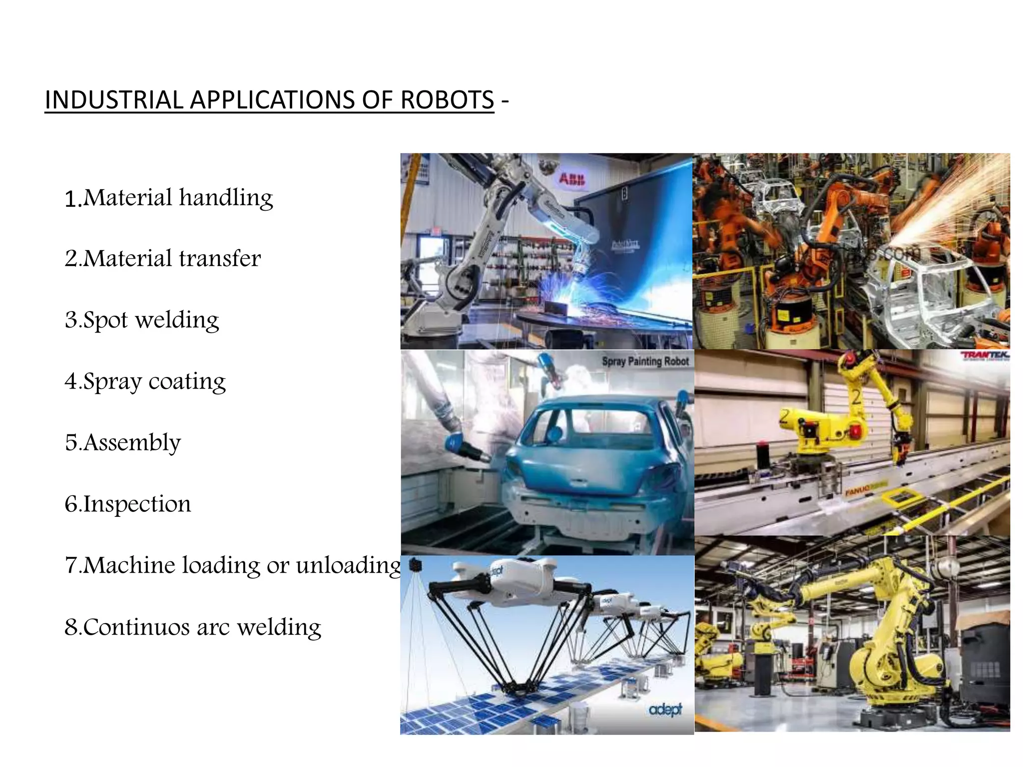 Basics of Robotics | PPT