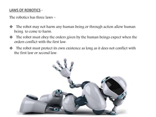 Basics of Robotics | PPT