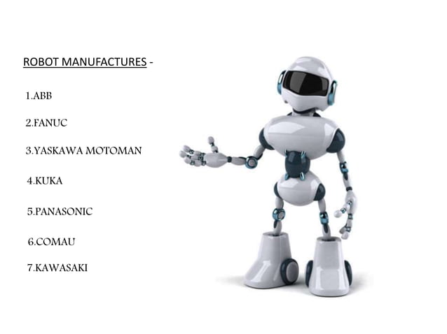 Basics of Robotics | PPT